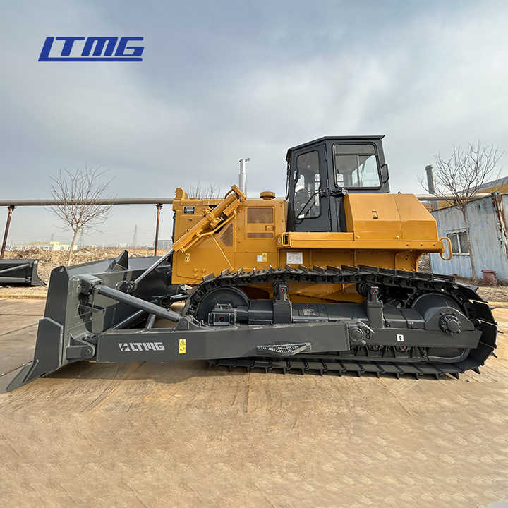 LTMG CE ISO Certified Road Construction Equipment Dozer 100hp160hp ...