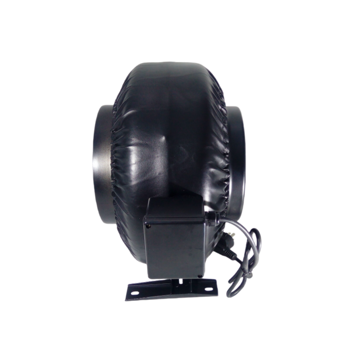 8 Inch Silent Duct Inline Fan Inline Exhaust Fan Inline Ventilation Fan ...