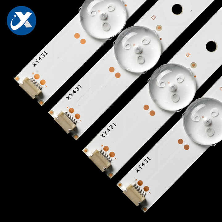 TV LED Backlight for Hisense 55inch 5led Csp LED55M5000U LED55EC320A ...