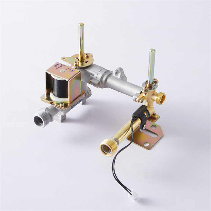 Gas Geyser Heat Exchanger Valve Flue Type Gas Water Heater Spare Parts ...