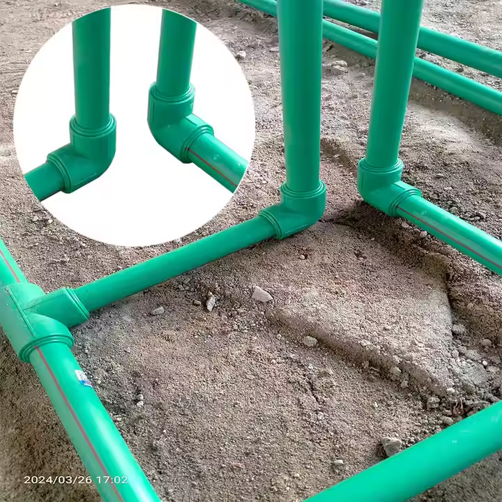 Made China JIANLONG Brand PPR Pipe Fittings Flexible Durable 16/20/25 ...