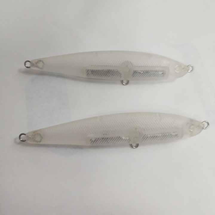 Stick Bait Realistic Fishing Jigs WMP01 Unpainted Realistic Sinking ...
