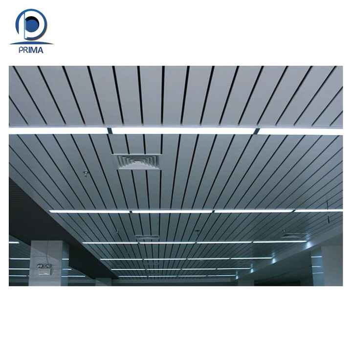 Optima Modern Aluminum Ceiling Anti-Static Soundproofing with Fireproof ...
