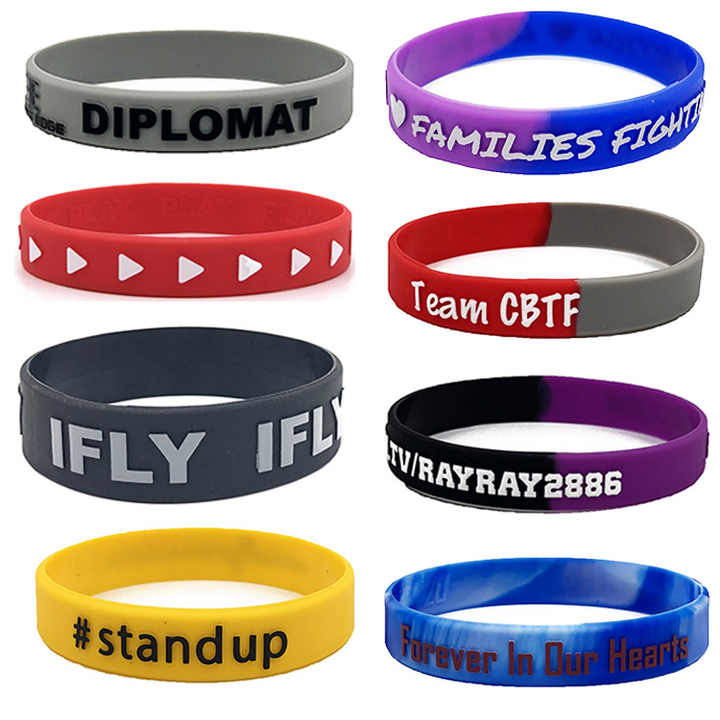 Custom Rubber Wristbands - Promotional Gifts & More