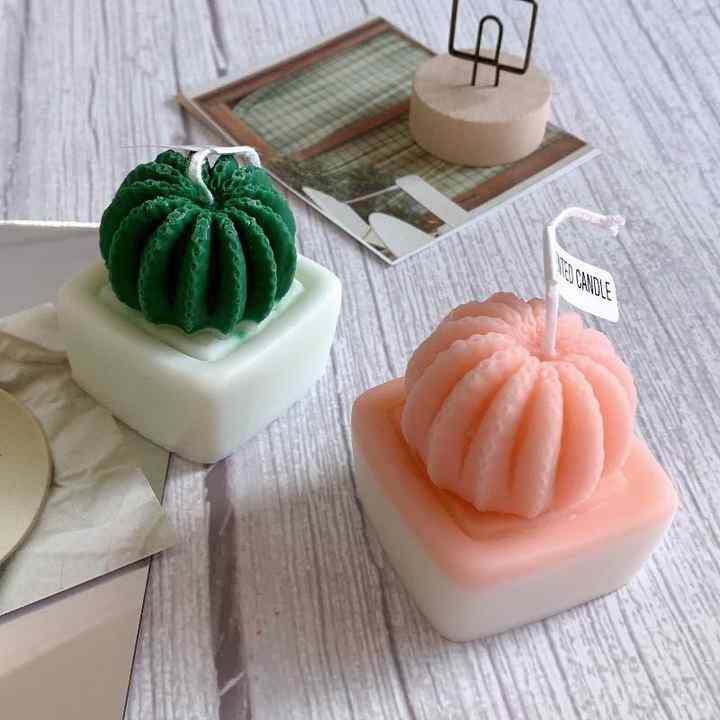 Handmade Cute Candles Velas Artesanales Party Favors Wedding Gifts ...