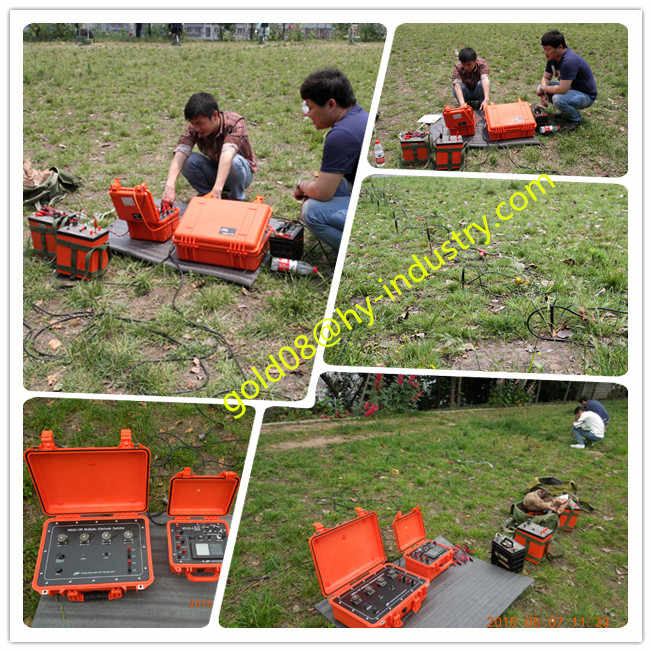 Georesistivity Meter - Vertical Electrical Sounding VES