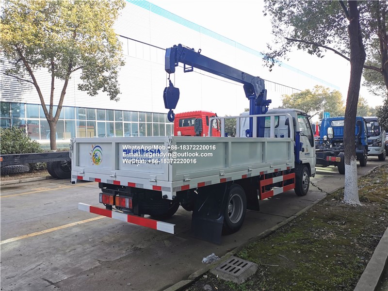 Stick Boom Trucks - Hydraulic Telescopic Crane for Sale