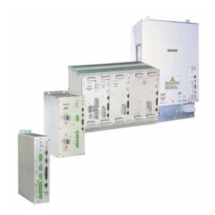 Parker DIGIVEX DSD / DMD / DPD Series for All Servo and Most Complex ...