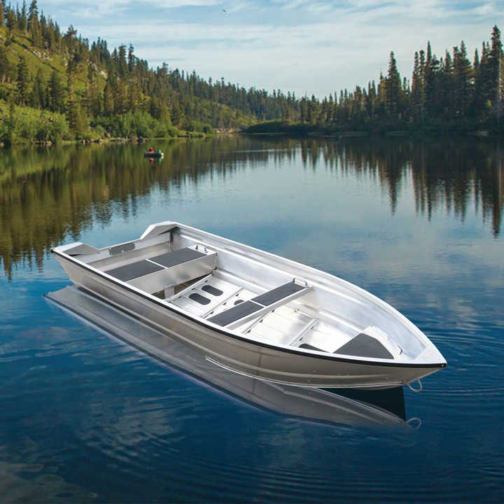Kinocean Fully Welded 12ft Ocean Fishing Rowing Boats for Sale