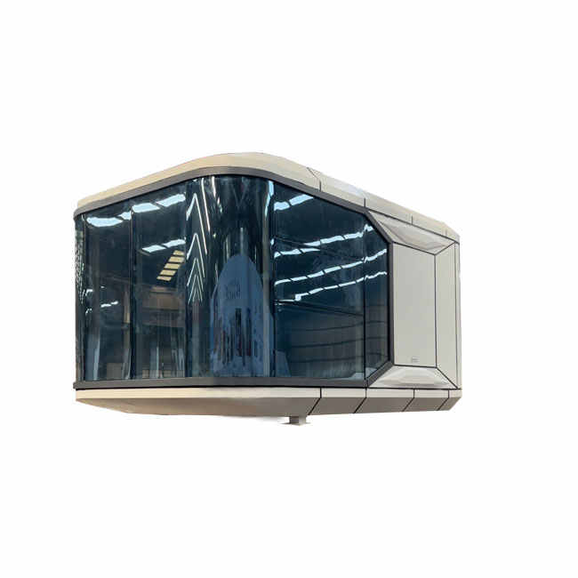 Mobile Space Capsule Container Hotel Prefab Vessel House Flat Fack ...