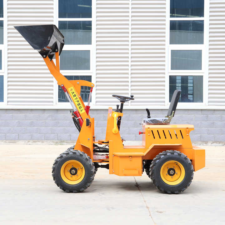 Mini Electric Wheel Loaders - High Efficiency & Durability