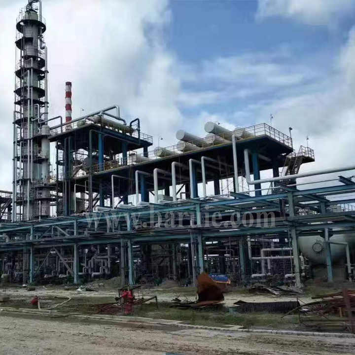 Continuous Crude Oil Refinery Plant Atmospheric Distillation Unit and ...