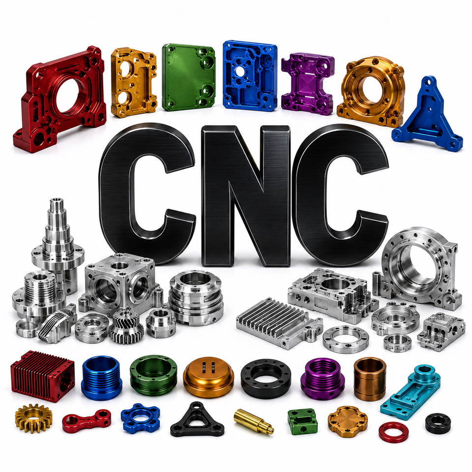 Factory Customized Aluminum Alloy CNC Products OEM Customized CNC Metal ...