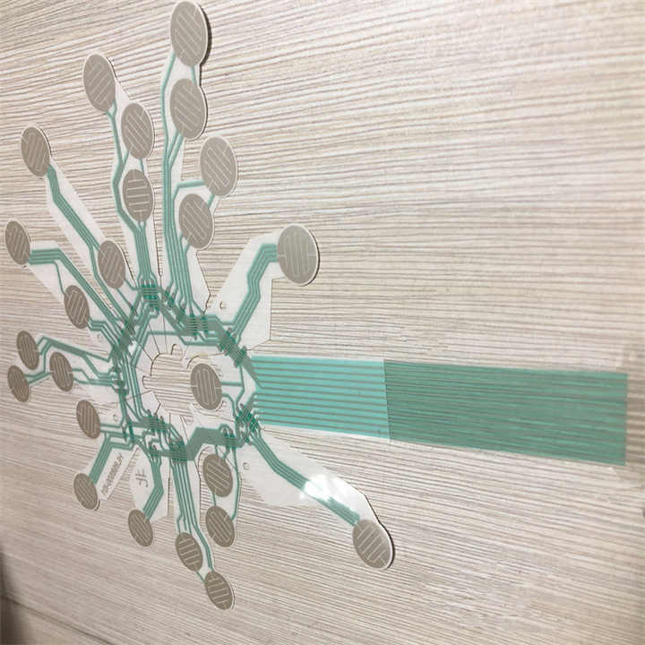 Capacitive touch switch mapping touch membrane printed electronics ...