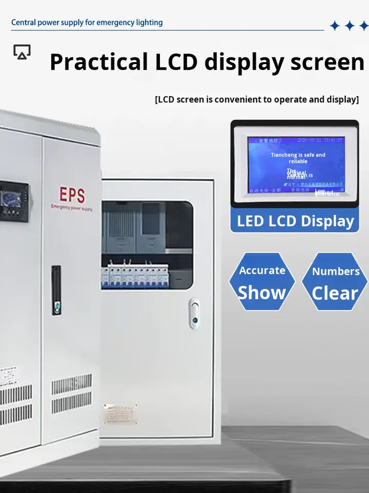 PIKUS EPS Emergency Power Supply 1KW-10KW Single/Three-Phase Lighting ...