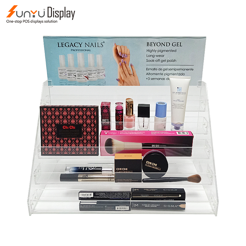 Boost Your Sales with Durable acrylic display stand 3 tier for Dynamic ...