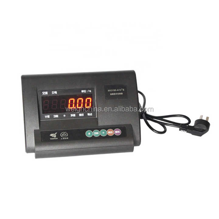 XK-3190 A12E Digital Weight Indicator for Electronic Scales ODM