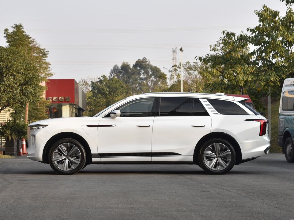 2022 -2025Model Hongqi EHs9 Electric SUV New 7 Seat EV Car 690km Range ...