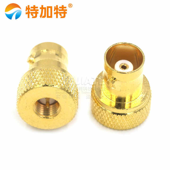 BNC-K/SMA-J Walkie talkie connector SMA male to BNC female Coaxial RF Connector Adapter| Alibaba.com