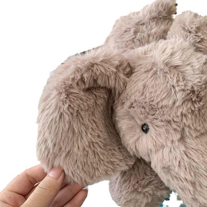 Smuggy Super Soft Giant Elephant Plush Toy Comfortable Relaxing Gift ...