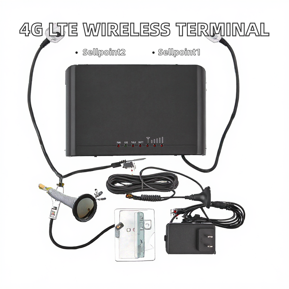 4G LTE FDD TDD Fixed Wireless Cellular Terminal for Alarm Etross 8848 ...