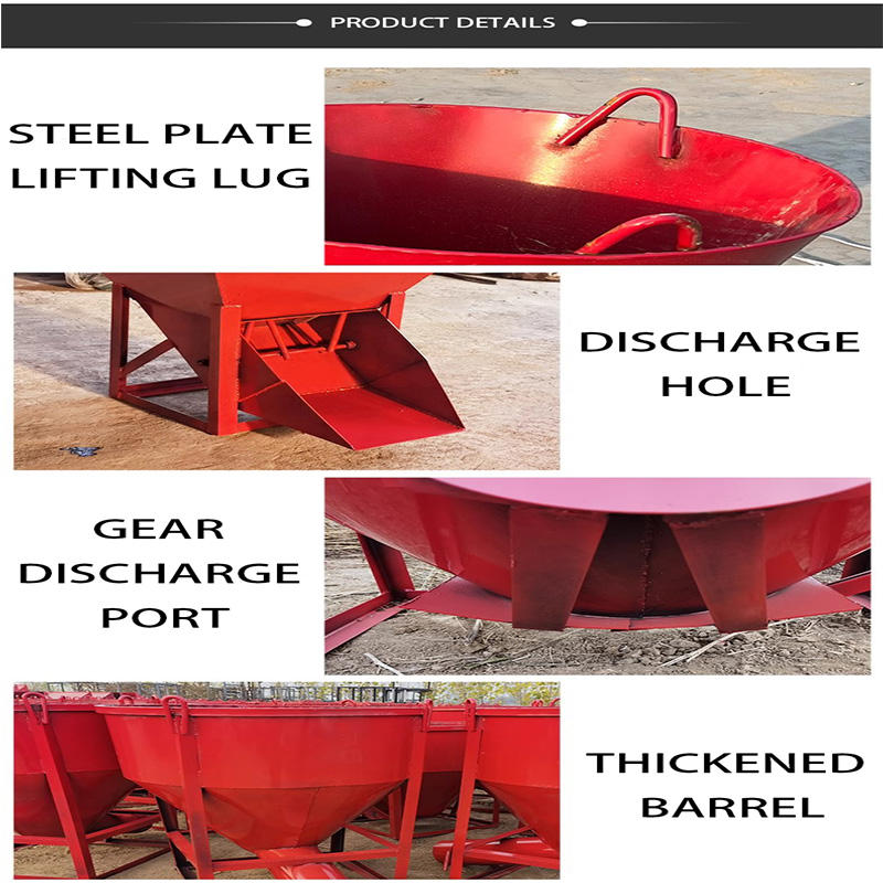 Multifunctional Tower Concrete Mortar Cement Storage tank Conical ...