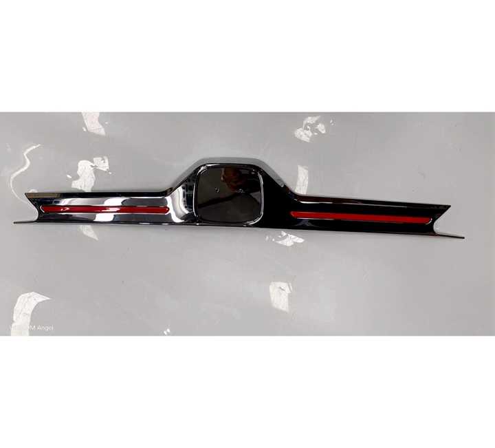 Customized Exterior Rear Boot Door Trunk Lid Molding Trim ABS Chrome ...
