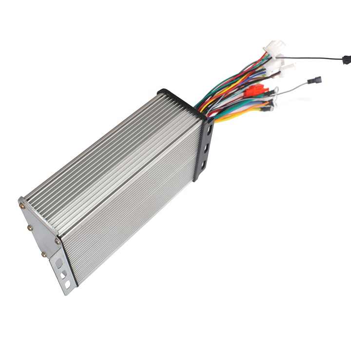 2000W 18-Tube Brushless DC Sinusoidal Motor Controller 48V60V72V for ...
