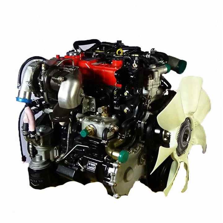 CG Auto Parts High Quality Motor Boat Diesel Engine 4J28TC Complete ...