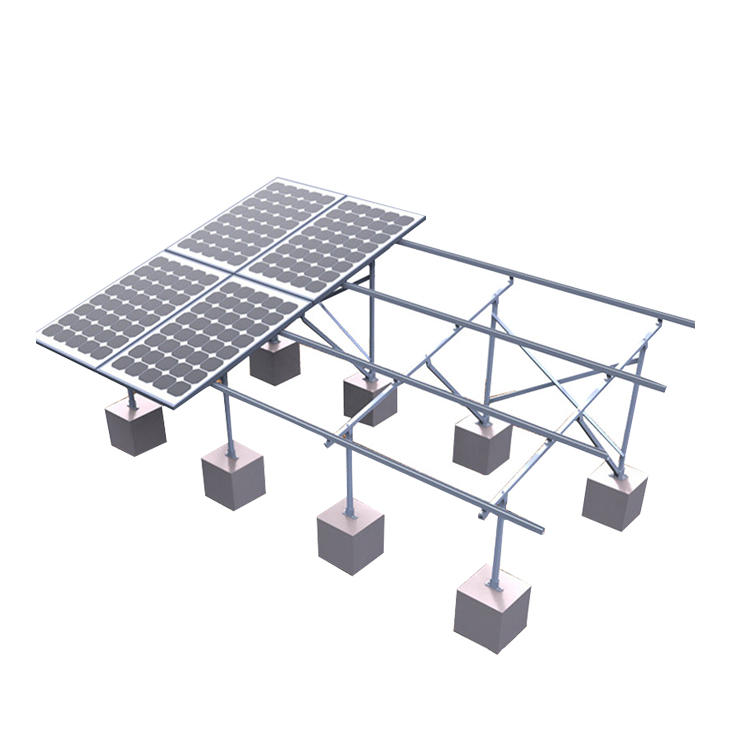 Dual Axis Solar Tracker Automatic Photovoltaic Solar Panel Mounting ...