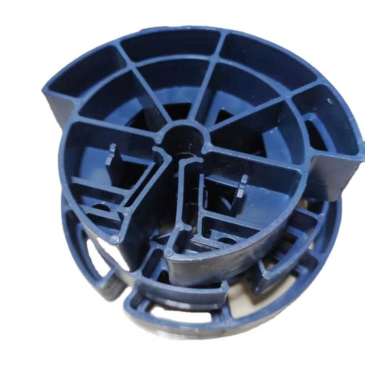 Plastic Concrete Formwork Heavy Duty Plastic Wheel Rebar Support Spacer ...