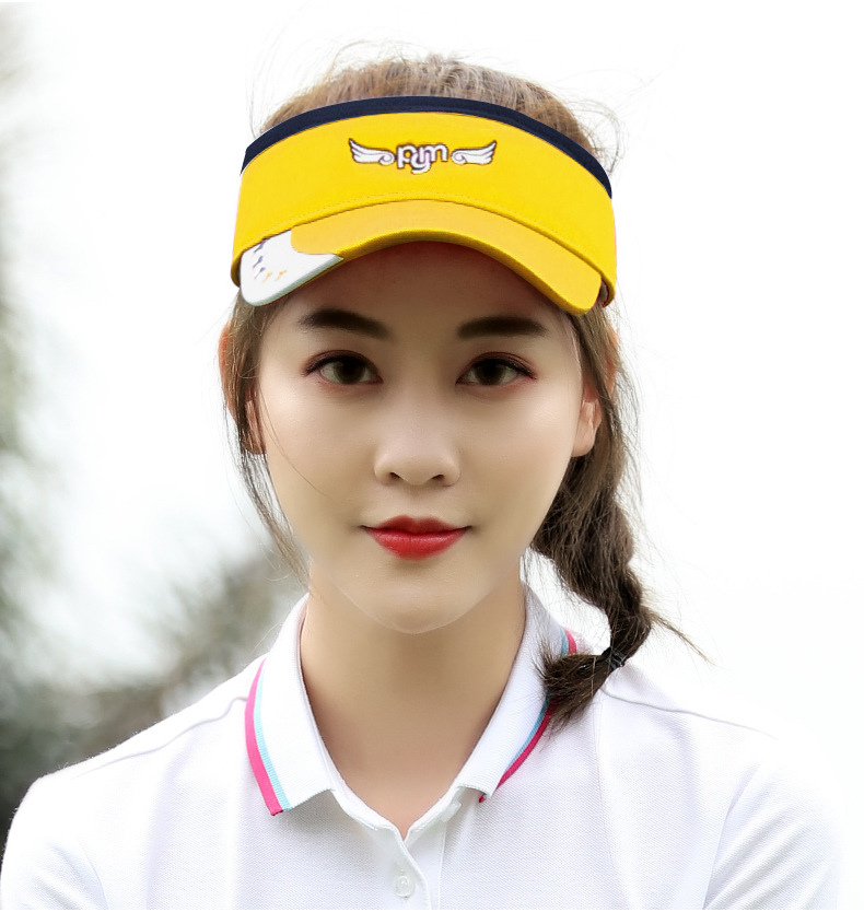 PGM MZ020 oem high quality women sports golf sun caps for ladies-企业官网