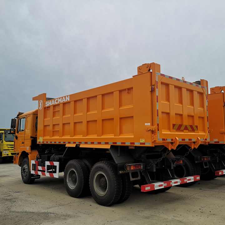 Shacman 6*4 Tipper Dumper Truck F3000 H3000 X3000 Used and New Euro 2 Diesel Dump Truck for ...