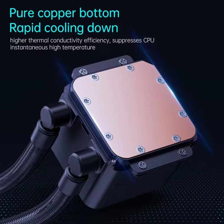 SNOWMAN KS240 ARGB - Efficient CPU Water Cooling for Gaming