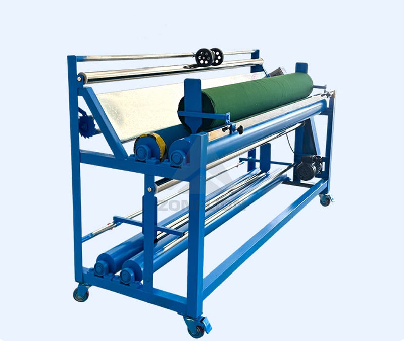 Automatic Textile Cloth Rolling Machine - Efficient & Reliable