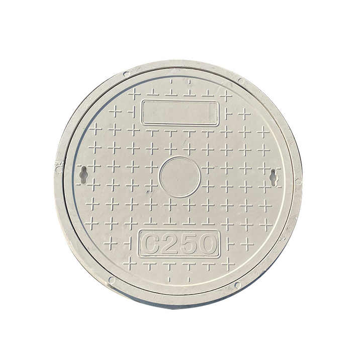 Customized Modern Square Composite Resin Manhole Cover Plate for Villa ...