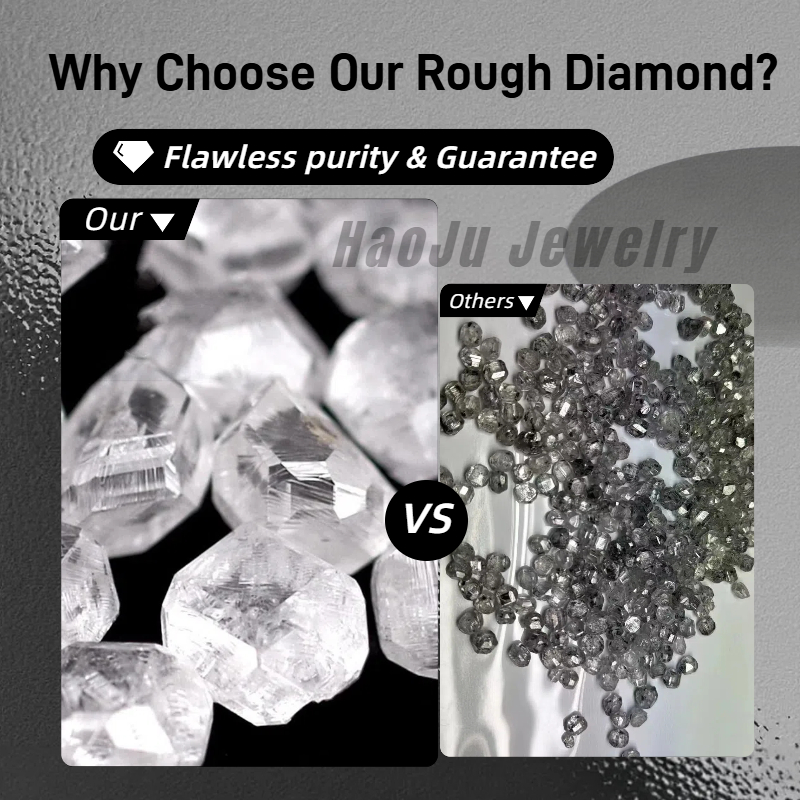 Uncut Diamond Prices - High Quality Lab Grown Rough Diamonds