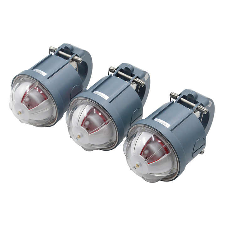 Overhead Line Fault Indicator Local Type Mechanical Flag with Led to ...
