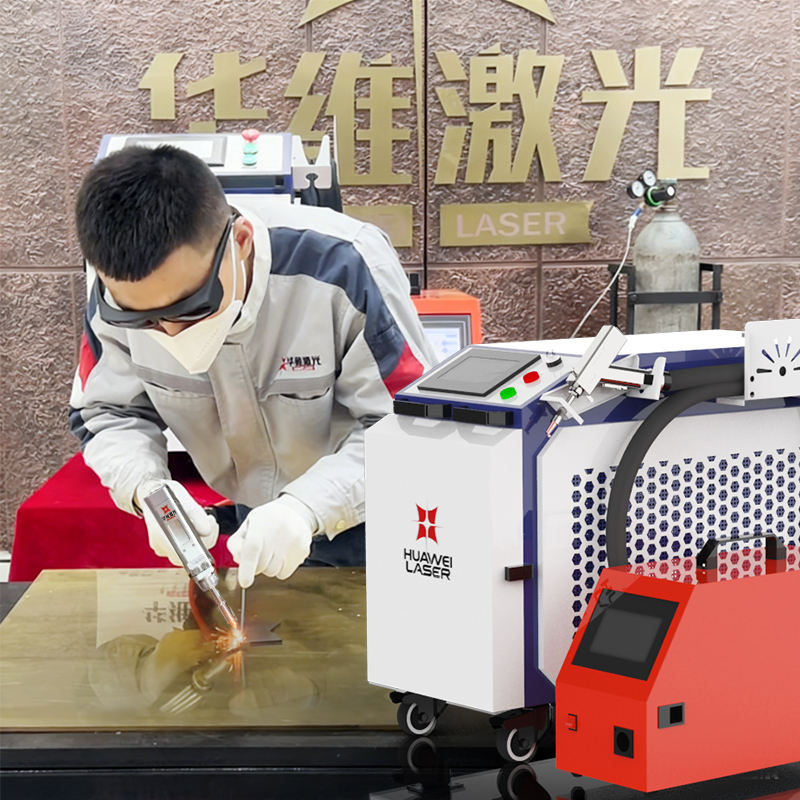 Automatic Laser Welder 1500W 2000W 3000W Lazer Welding Machine Portable ...