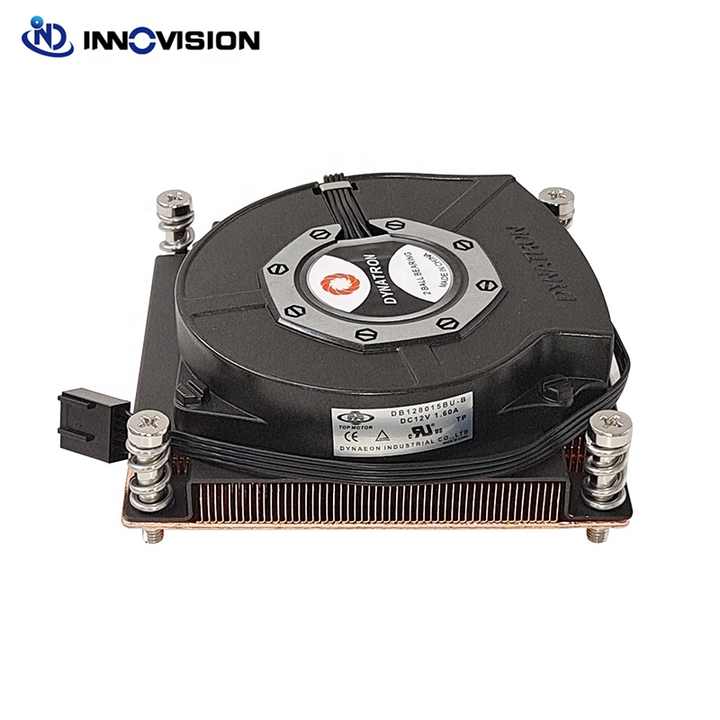 Dynatron R16 1U Vapor Chamber CPU Cooler - Efficient Cooling