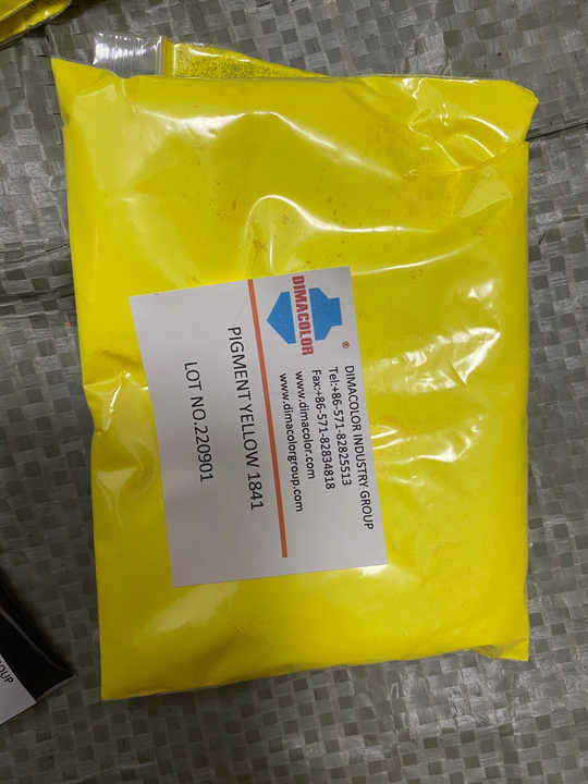 Plastic Paint Coating Pigment Yellow 184 Bismuth Vanadates VS Sicopal ...