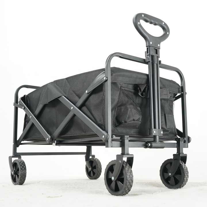 Lightweight Portable Small Foldable Beach Trolleys Stroller