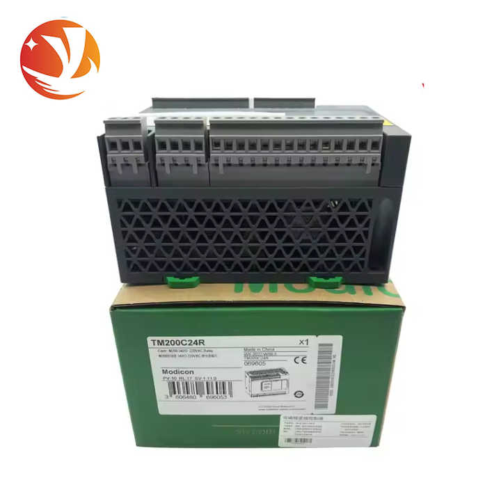 Gold Seller logo Plc TM200C24R PLC Controller Module Brand New Original ...