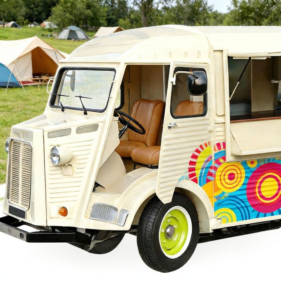 Mobile Food Truck Van Pizza Truck Kitchen New Ice Cream Food Truck ...
