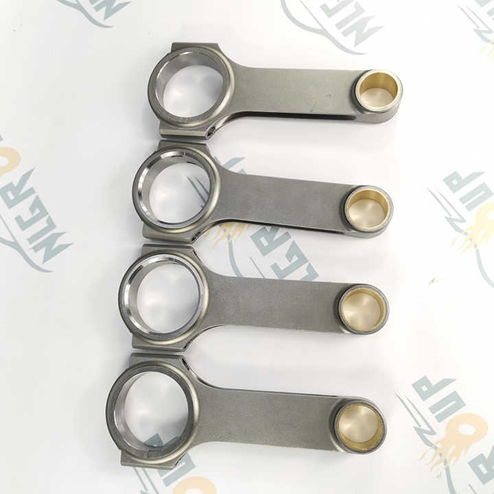 Newland Forged 4340 Steel H Beam Connecting Rods for Fiat Abarth Racing ...