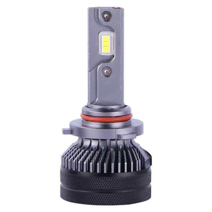T50 Car LED Headlights H7 ultra Bright Bulb Double Copper Tube H11 ...