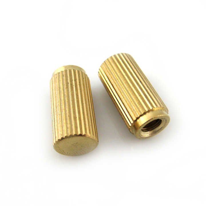 Micro Machining Precision - Threaded Insert Nuts 10-24