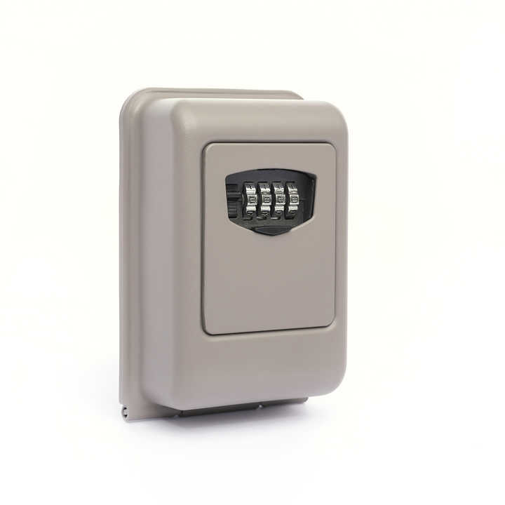 Wall Mounted Key Lock Box Made by Steel| Alibaba.com