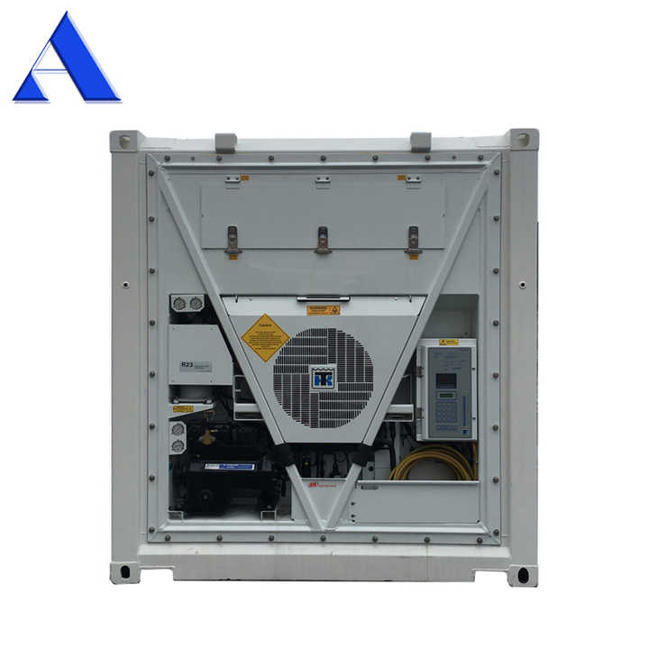 20ft Deep Reefer Container 20 Feet Deep Freezer Container Cold Storage ...