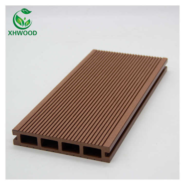 Outdoor WPC Wood Plastic Composite Deck Board Garden Landscaping ...